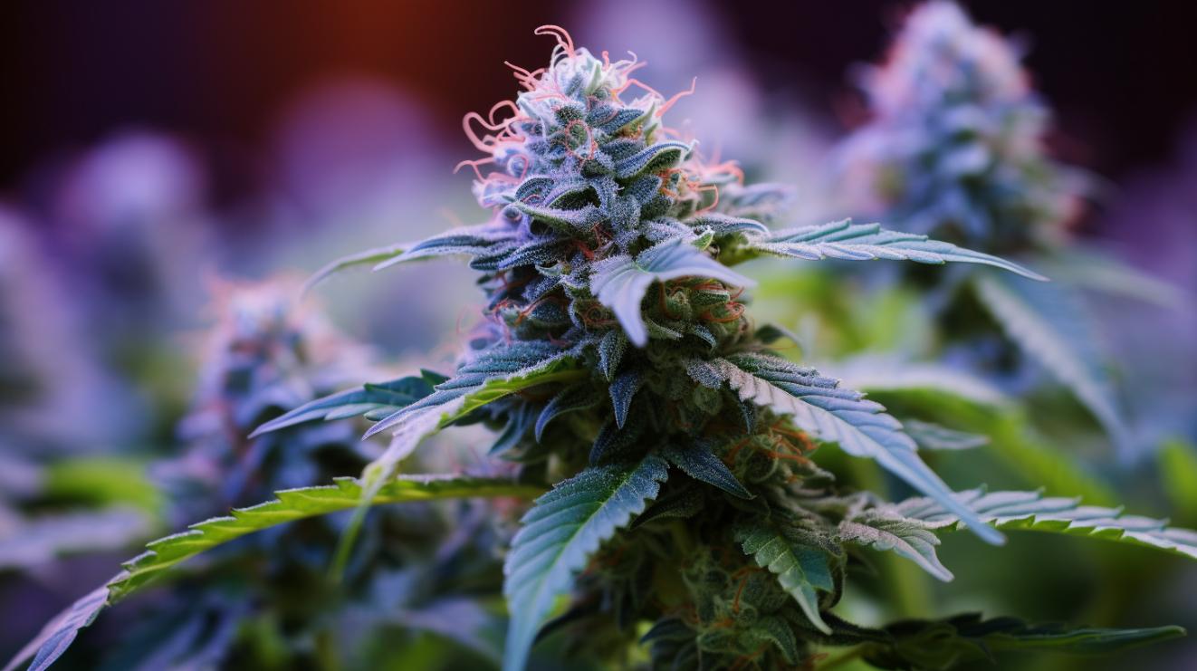 Blue Cheese Strain Information & Effects