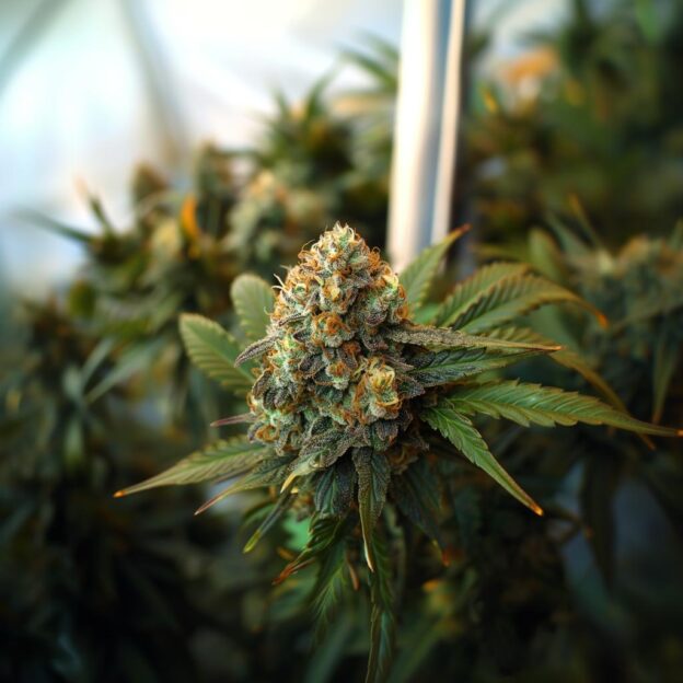 Blue Cheese Weed Strain Information & Effects