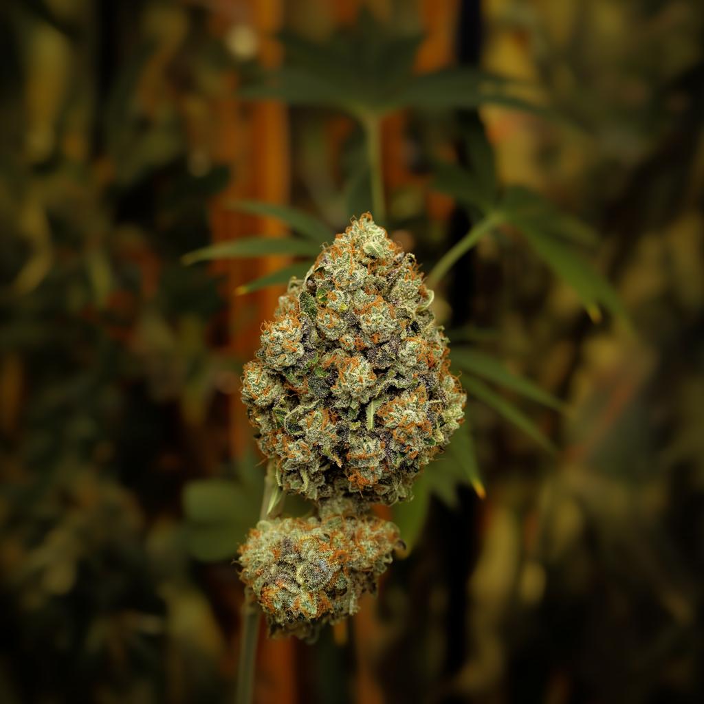 Skywalker (aka Mazar x Blueberry) Strain Information & Effects