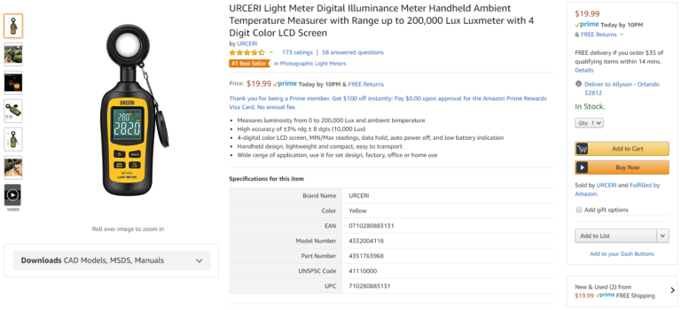 Lux to PAR Calculator - Sativa University