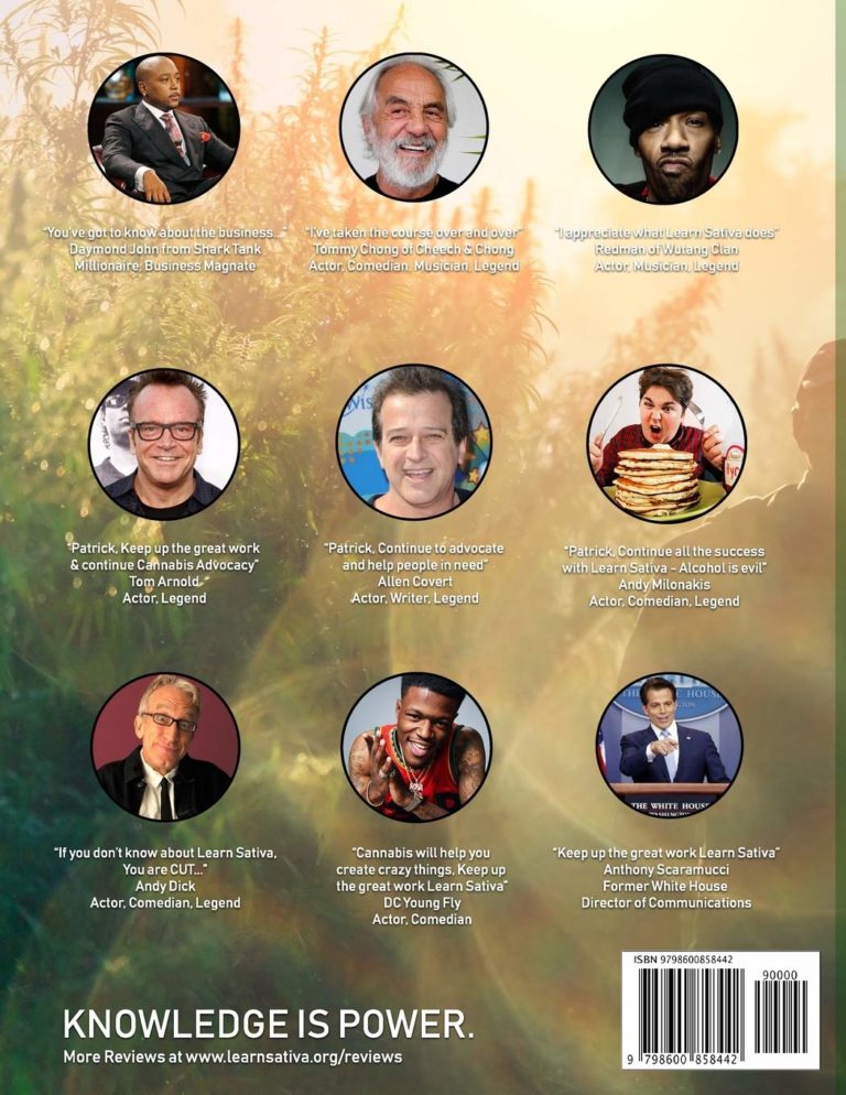 The Ultimate Cannabis Book | Sativa University