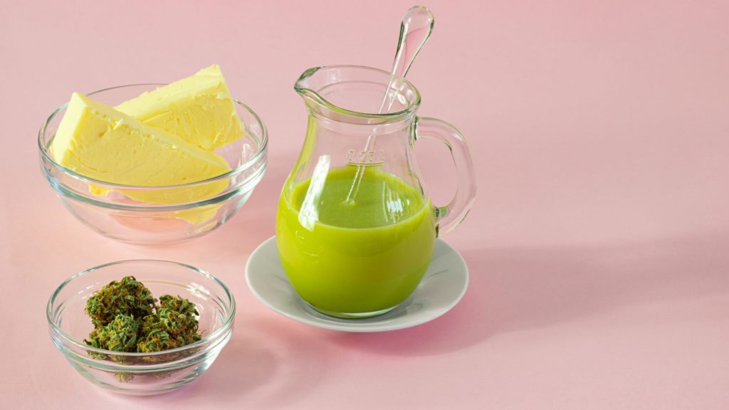 Cannabutter: The Most Potent Recipe - Step-By-Step Guide