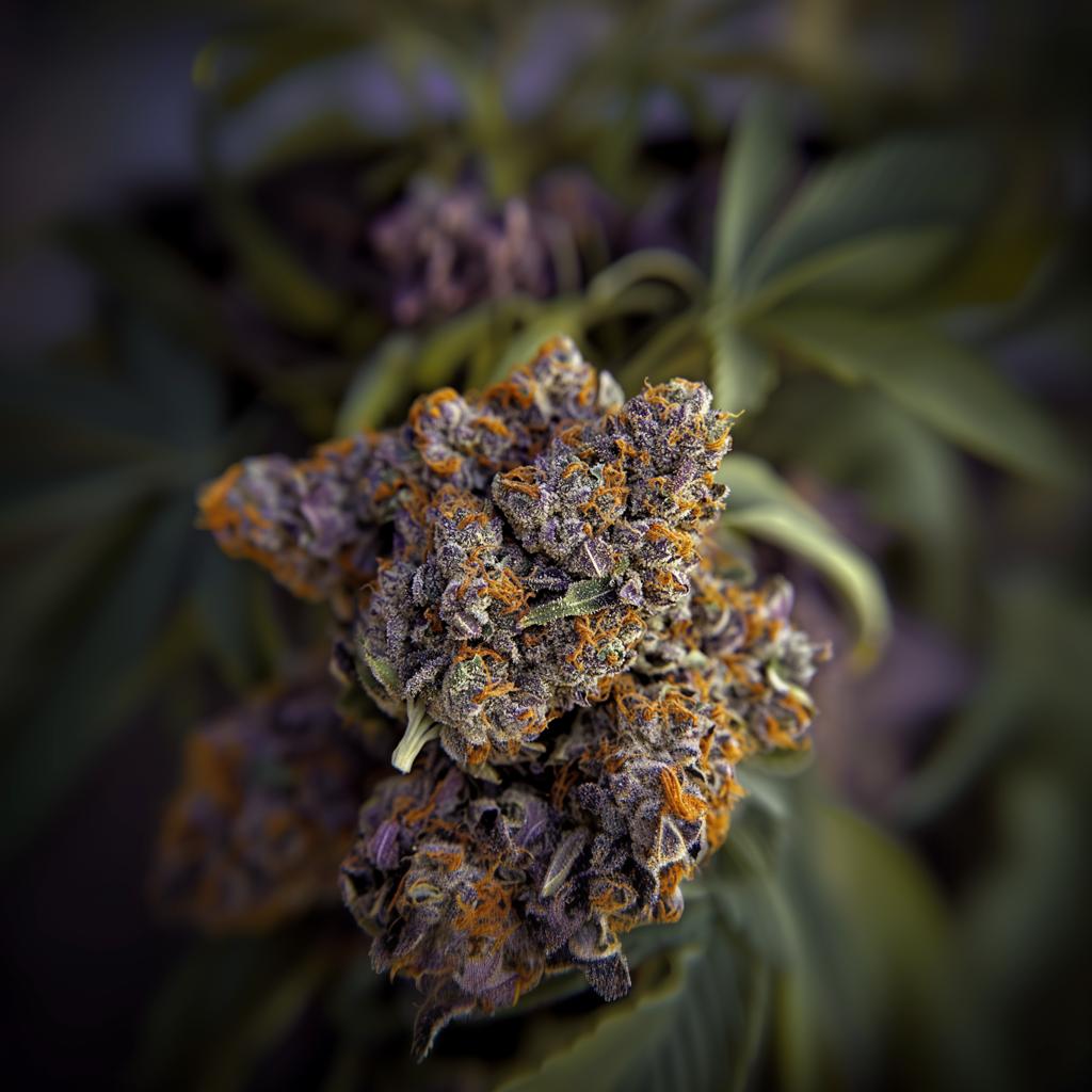 Grape Gas Weed Strain Information & Effects