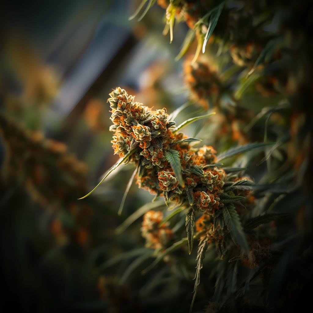 Mandarin Cookies Weed Strain Information & Effects