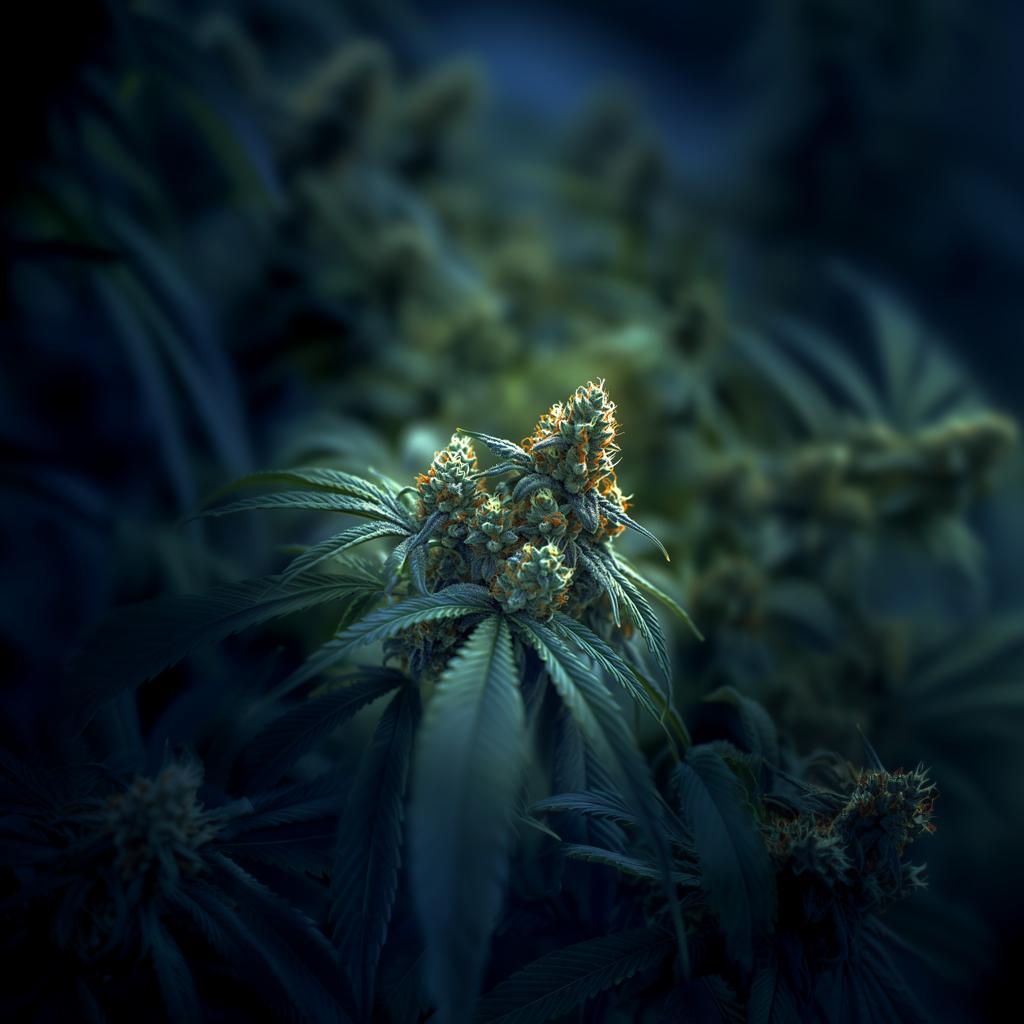 Blue Mystic Strain Information & Effects