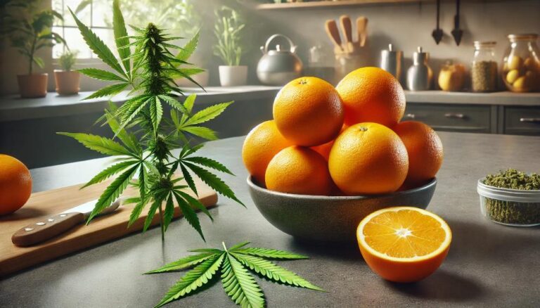 Orange Crush Weed Strain Information & Effects