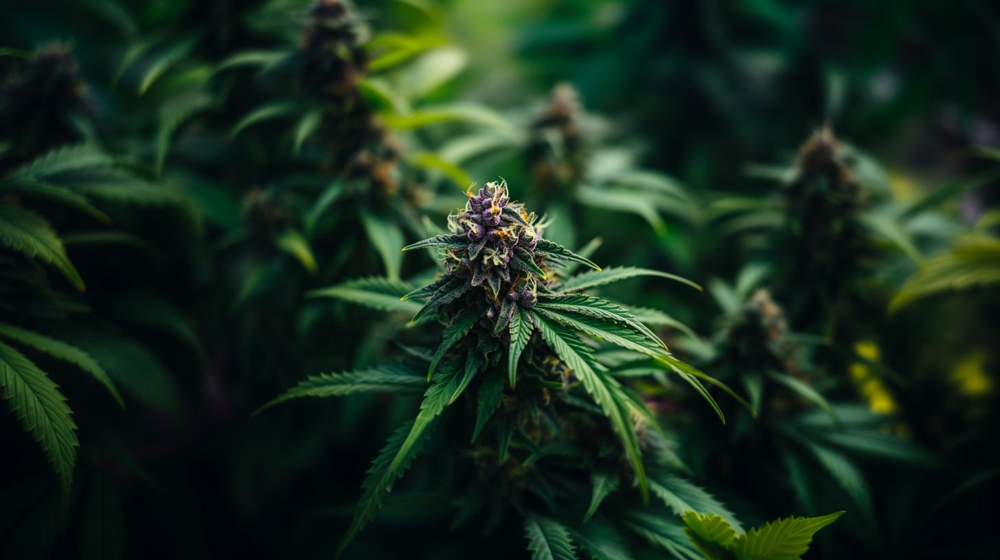 Blackberry Kush Strain Information & Effects