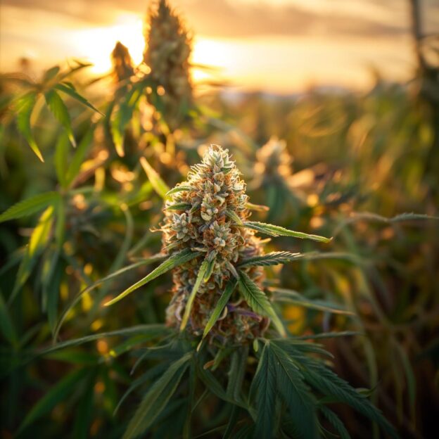 Golden Goat Weed Strain Information & Effects