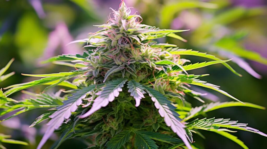 Purple Sunset Strain Information & Effects