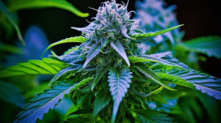 Blueberry Kush Strain Information & Effects