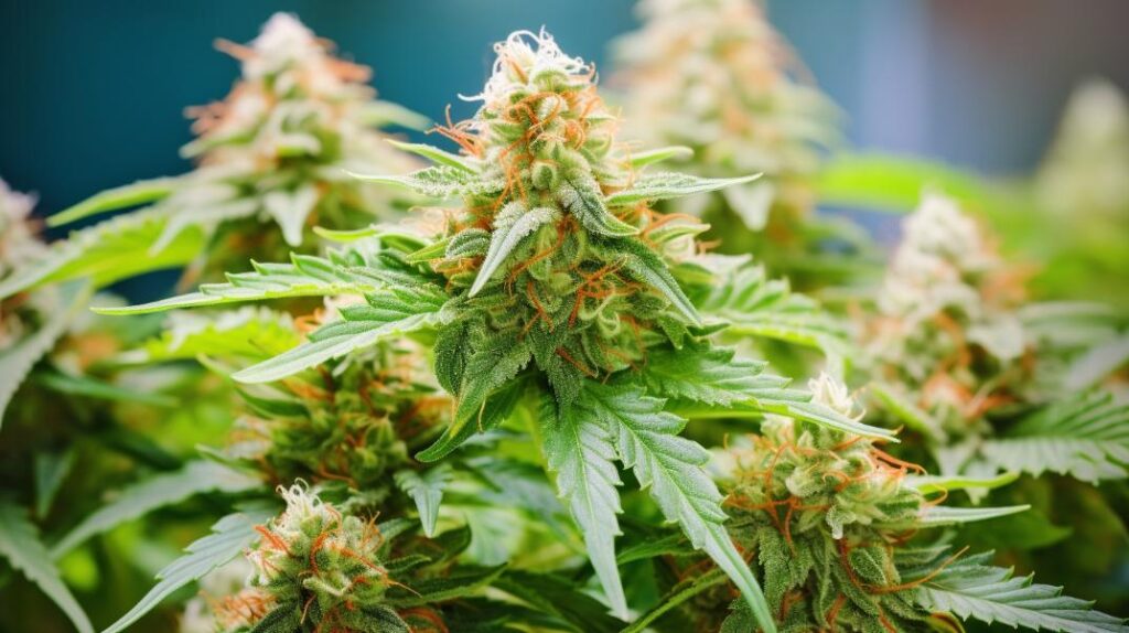 Peach Crescendo F-1 Strain Information & Effects