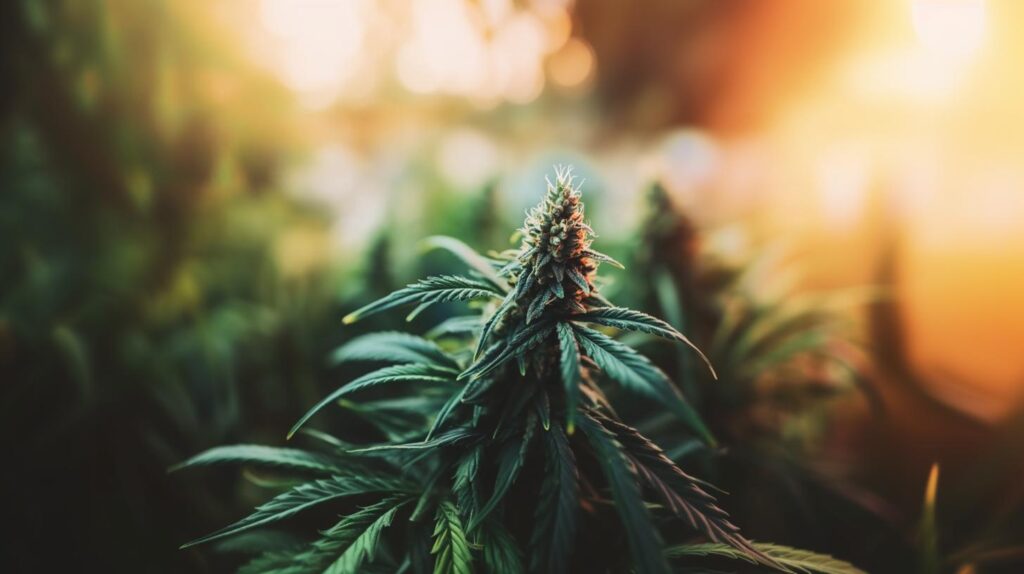 Blue Burst Strain Information & Effects