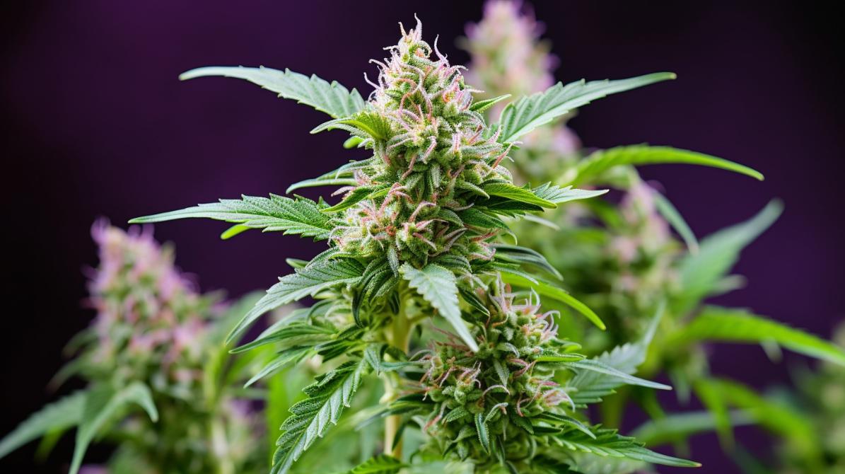 Purple Raine Strain Information & Effects