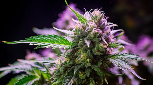 Purple Trainwreck Strain Information & Effects