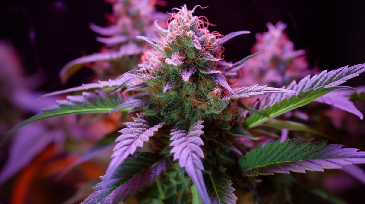The Grape Gatsby Weed Strain Information & Effects