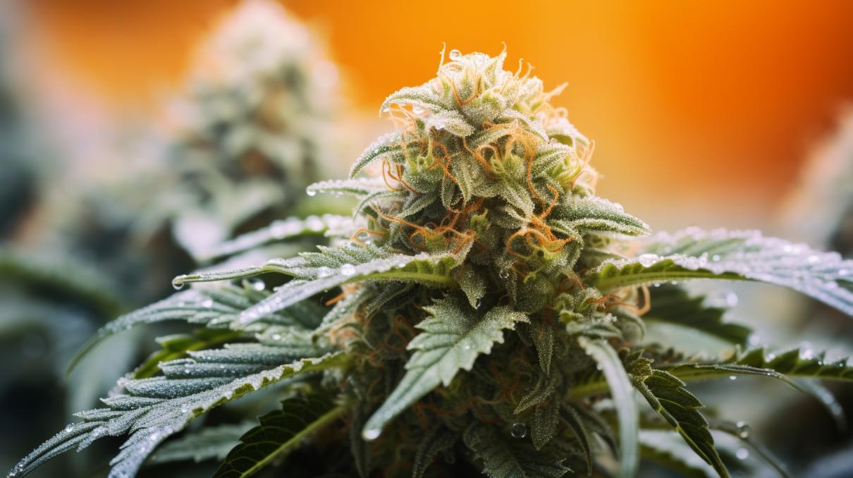 Peach Fuzz Weed Strain Information & Effects