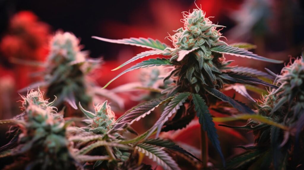 Red Dragon Weed Strain Information & Effects