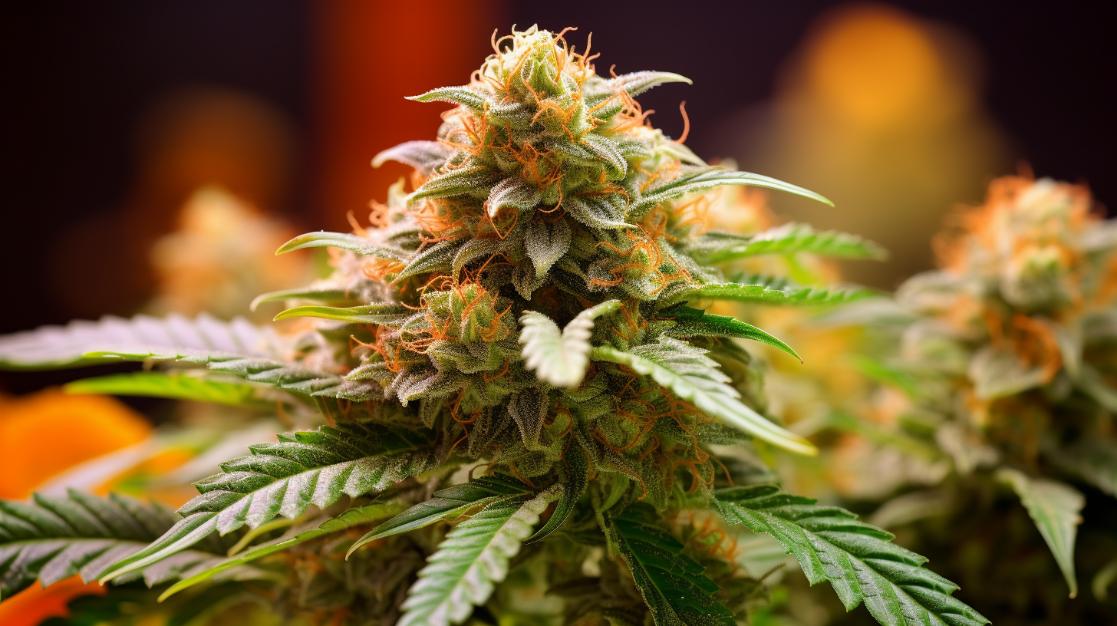 Peach OG Weed Strain Information & Effects