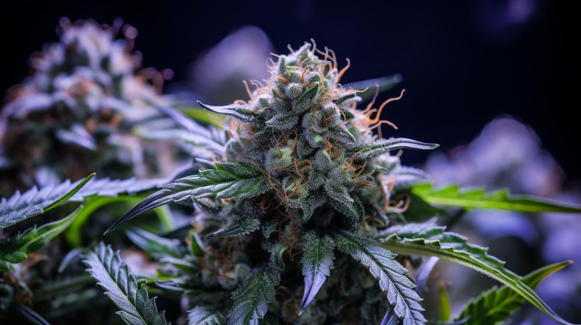 Blue Milk Weed Strain Information & Effects