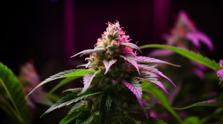 Raspberry Kush Weed Strain Information & Effects