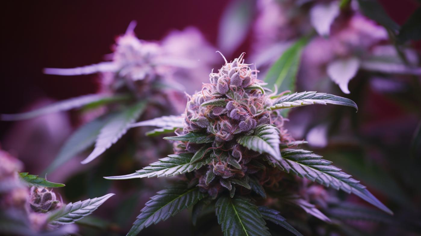 Black Cherry Soda Weed Strain Information & Effects
