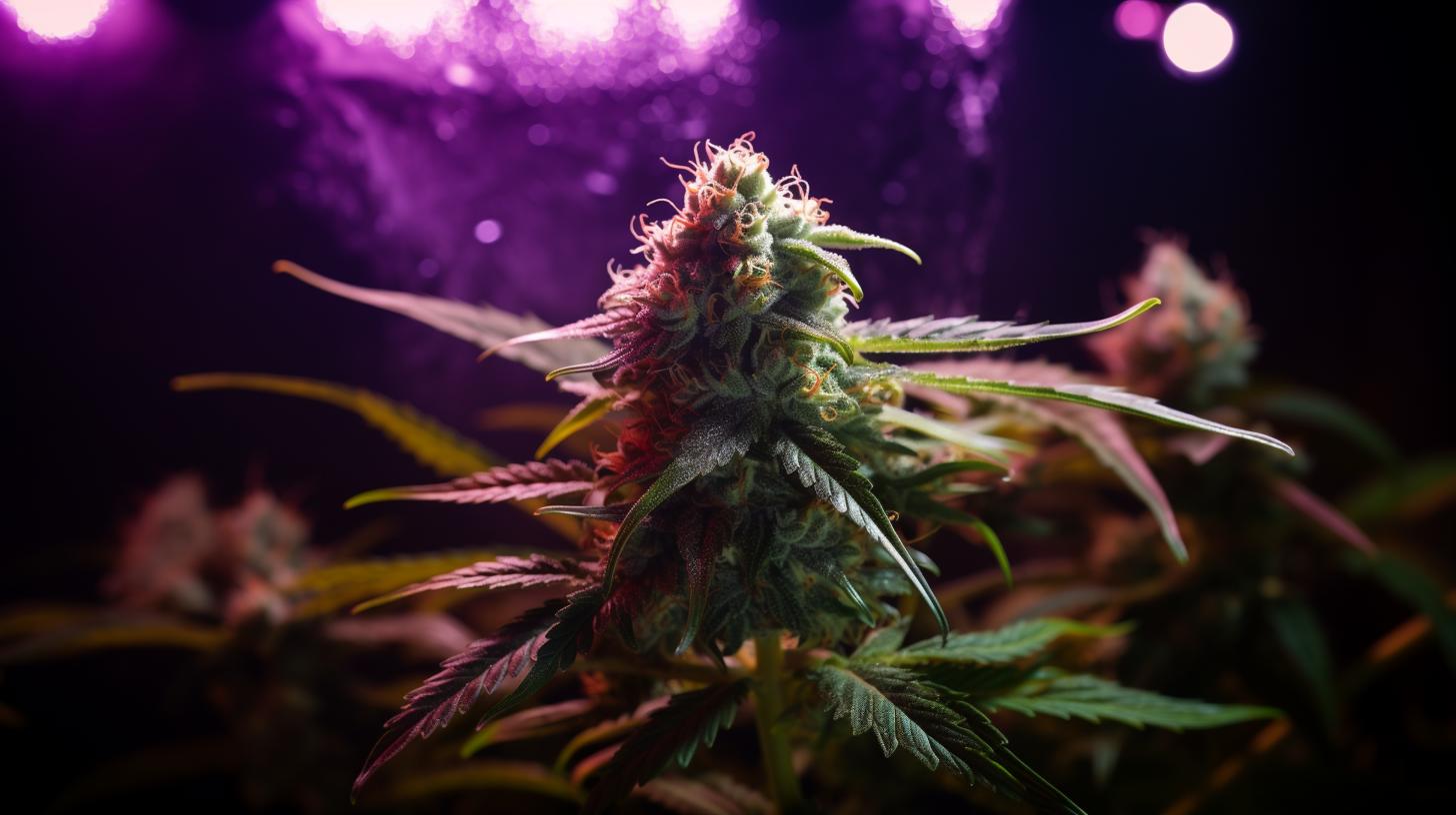 Mandarin Sunset Weed Strain Information & Effects