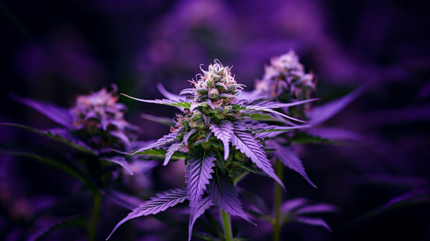 Purple MAC Weed Strain Information & Effects