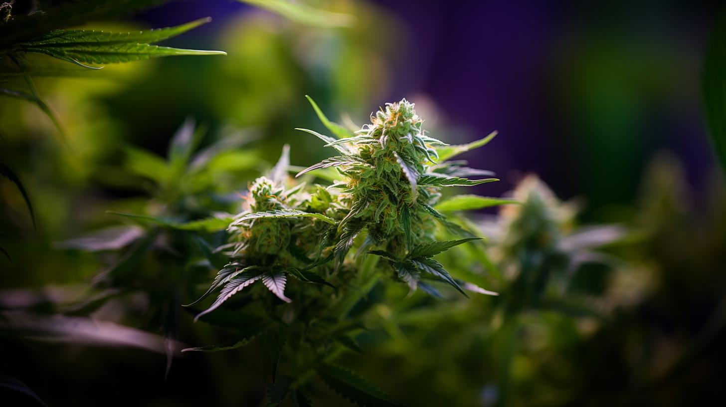 Purple Diamond Weed Strain Information & Effects