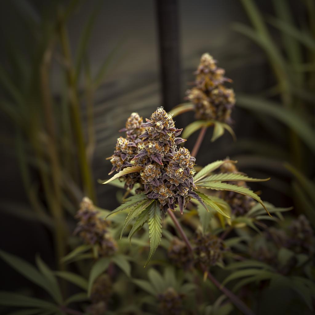 Purple Ice Cream Weed Strain Information & Effects