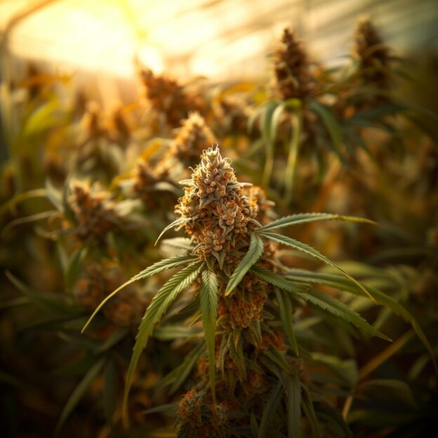 Sunset Gelato Weed Strain Information & Effects