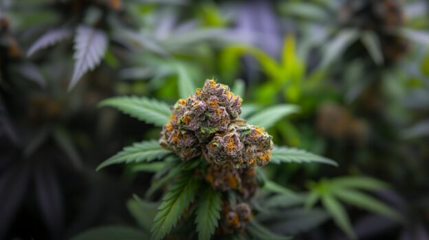 Purple Sherbet Weed Strain Information & Effects