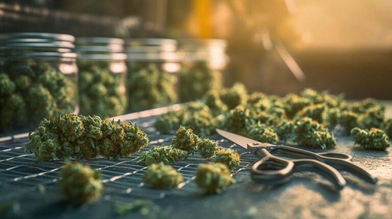 Growing Cannabis : A Beginner's Guide