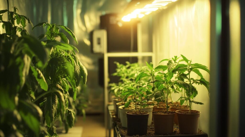 Essential Equipment for Setting Up a Small-Scale Grow Room