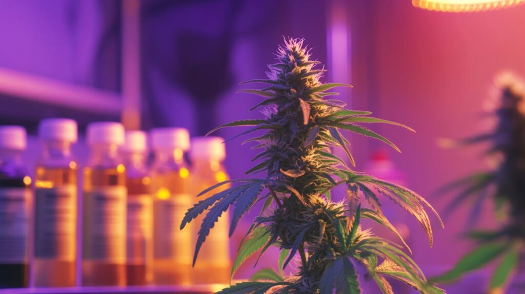 Cannabis Nutrients and Feeding Schedules