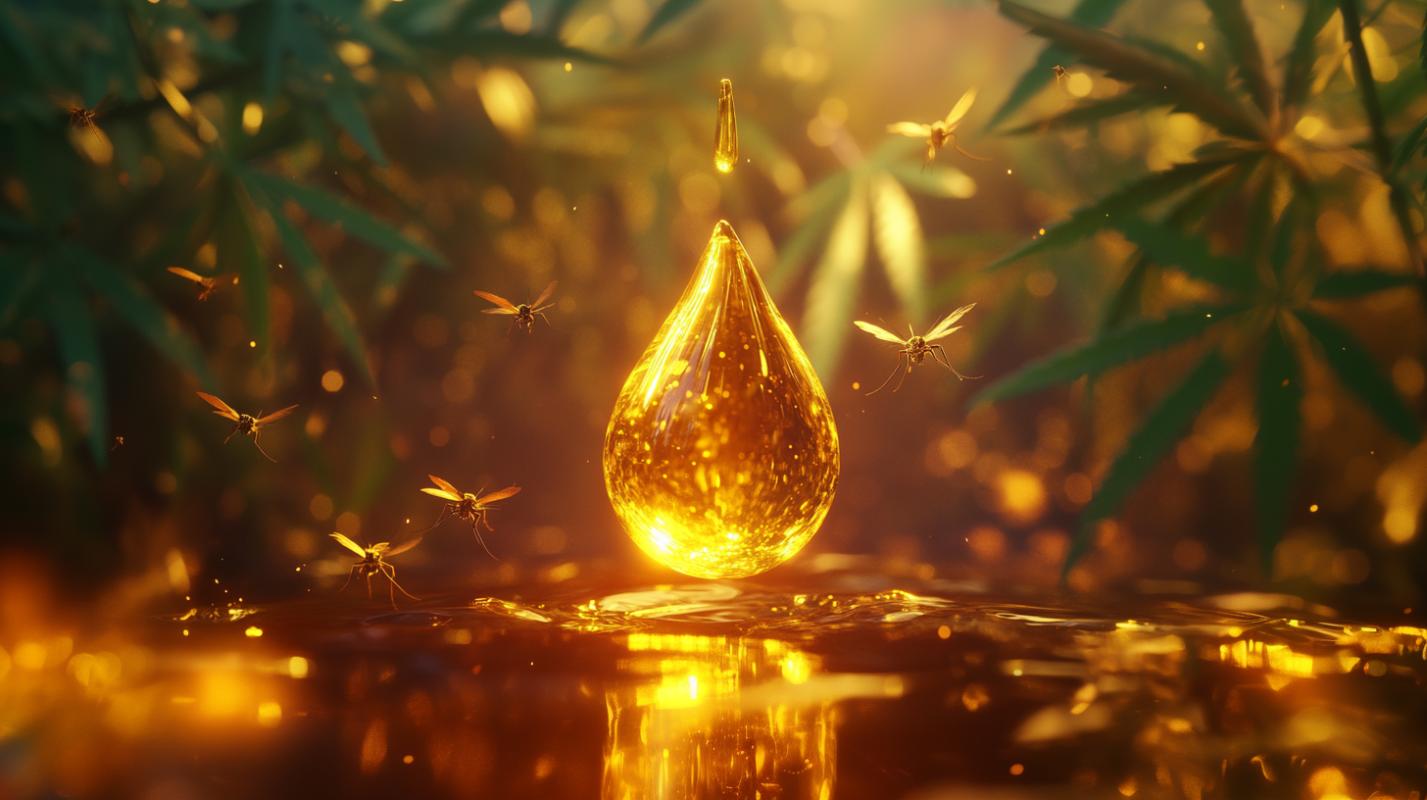 CBD Hemp Extract: Natural Insecticide and Mosquito Killer