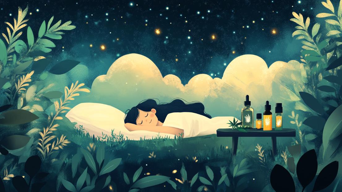 Cannabis and Sleep: The Science of Using Marijuana for Better Rest
