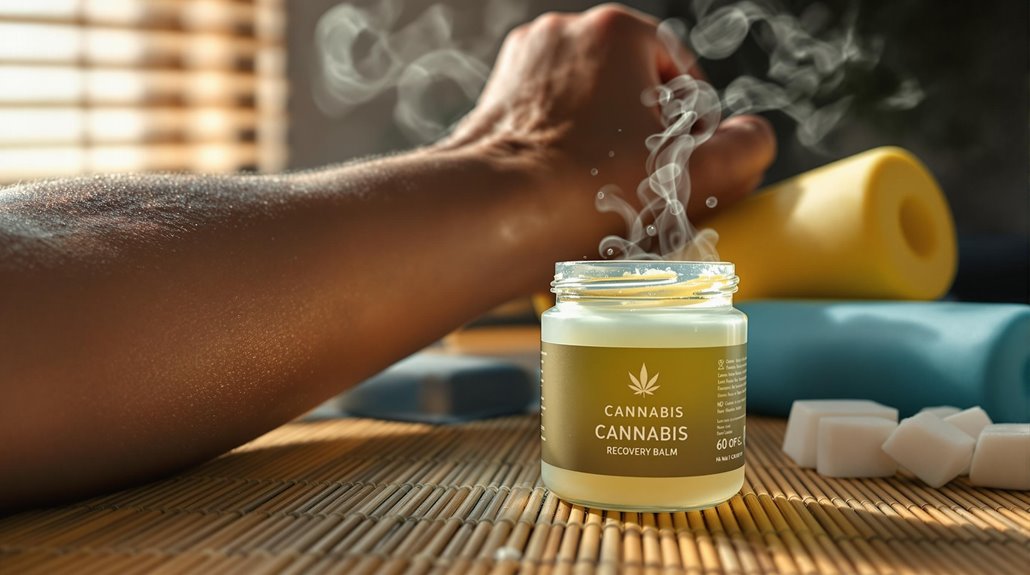 Cannabis and Athletic Recovery: Enhance Post-Workout Healing