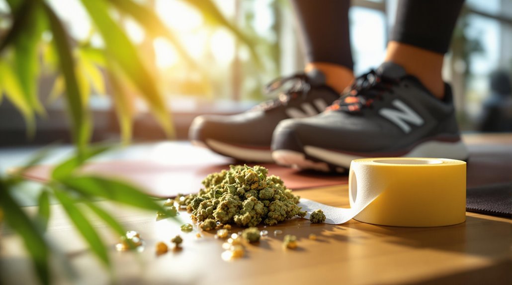 Cannabis and Athletic Recovery: Enhance Post-Workout Healing